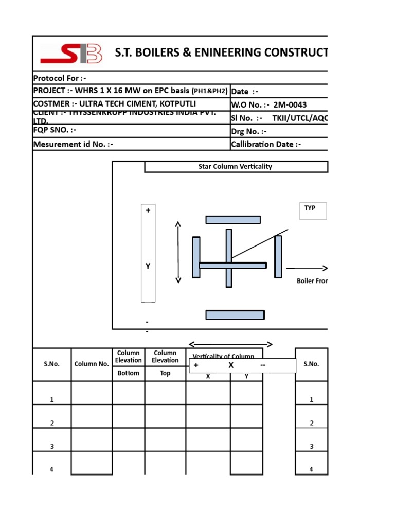 Column Alignment Protocol | PDF | Metals | Electric Heating
