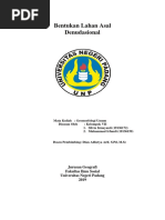 Proses Denudasi dan Bentuk Lahan | PDF