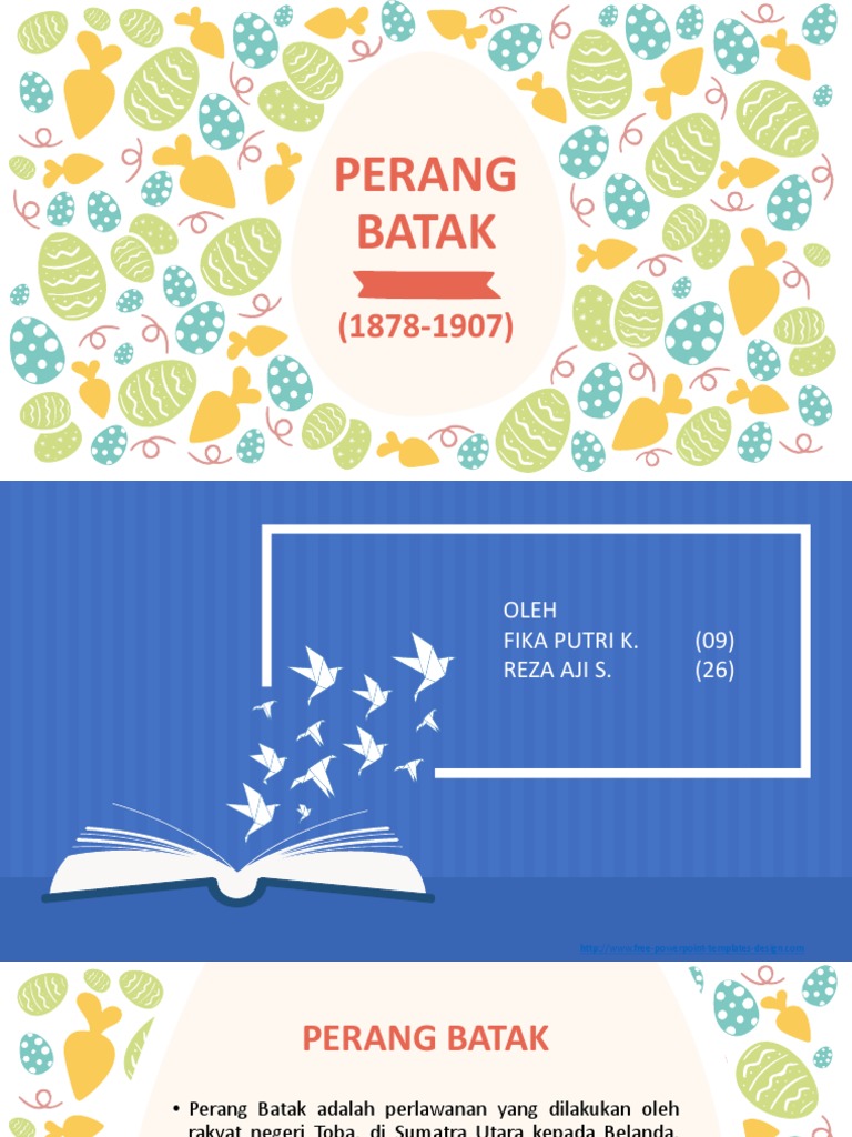 Penyebab dan Strategi Perang Batak | PDF | Klasik
