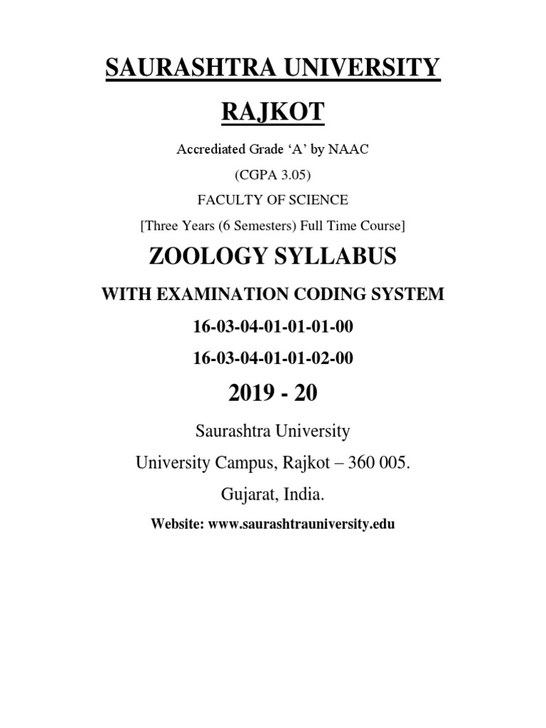 Zoology Sem-1 & 2 PDF | PDF | Invertebrate | Zoology