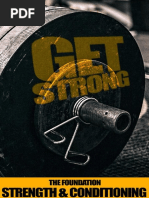 Powerlifting 12 Weeks Program | PDF | Athletic Sports | Physical Exercise