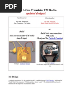 Hulda Clark Zapper Schematic 30 KHZ and 1000 HZ | PDF | Loudspeaker ...