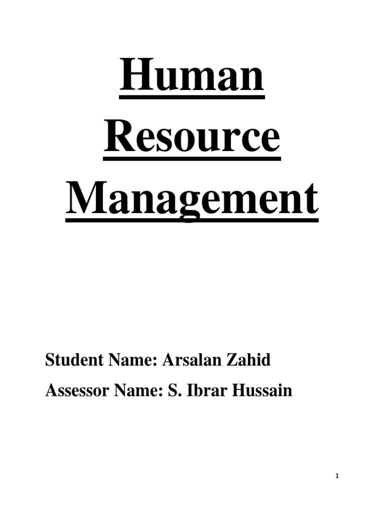 Human Resource Management | PDF | Coca Cola | Human Resource Management