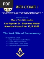 Booklet Cryptic Rite | PDF | Freemasonry | Fraternal Service Organizations