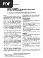Astm E605 | PDF | Building Engineering | Chemical Product Engineering