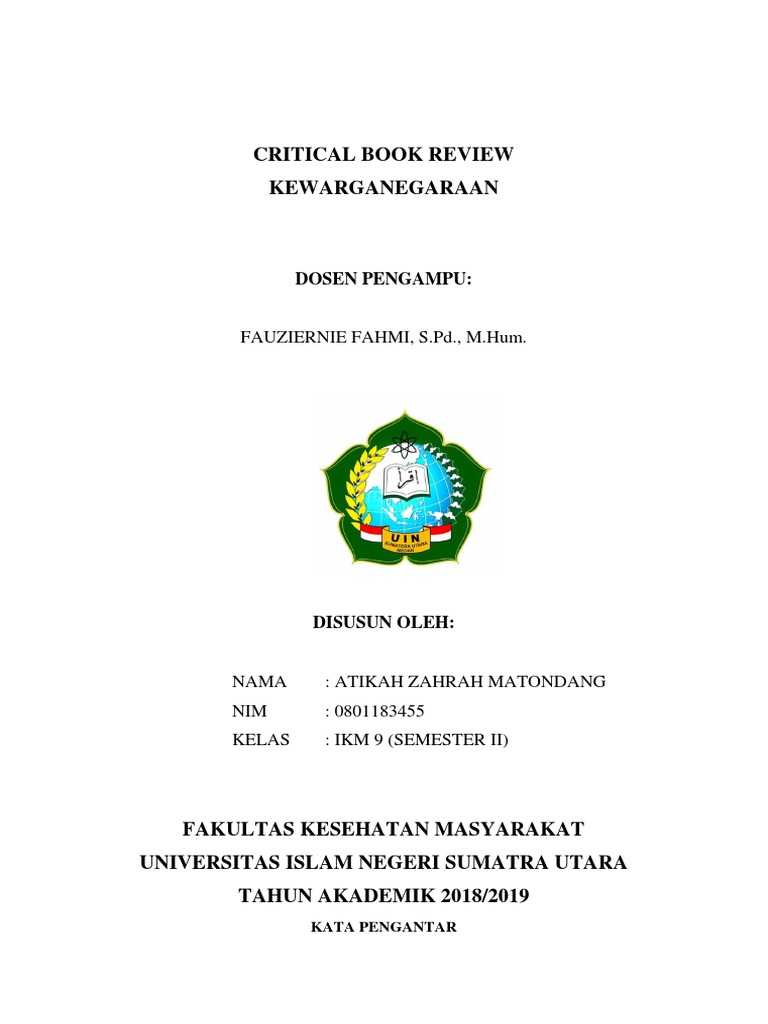 CBR PKN | PDF | Filsafat