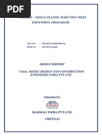 Cap Plate Design | PDF | Stress (Mechanics) | Mechanical Engineering