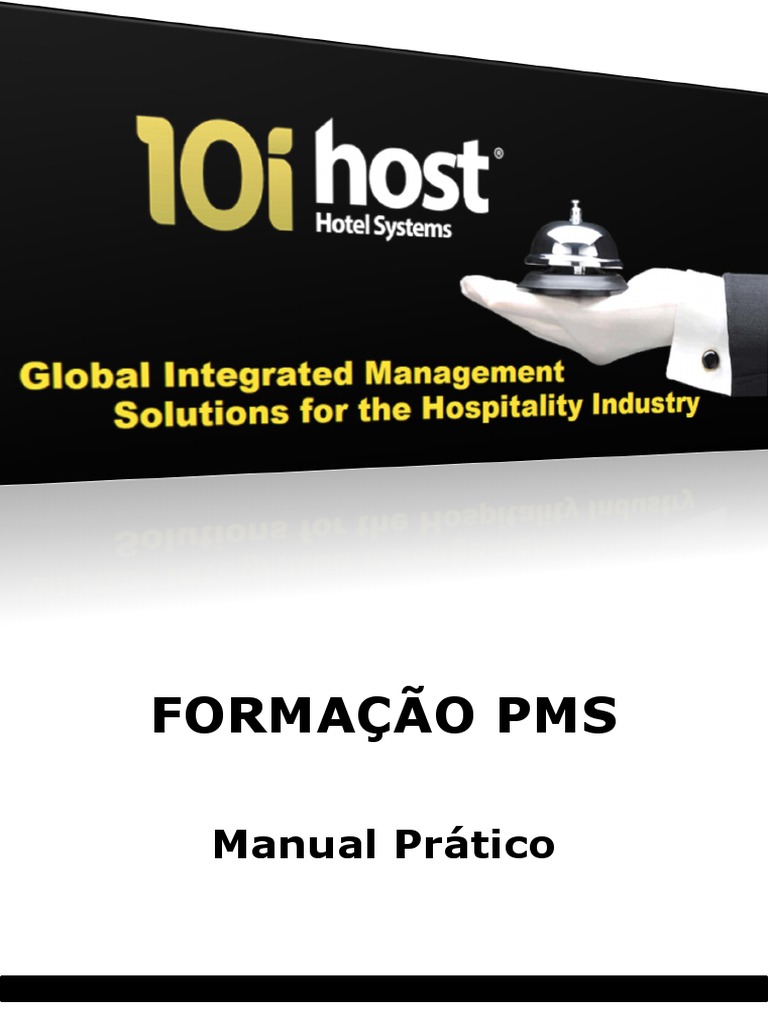 Manual PMS 10i PDF | PDF | Janela (informática) | Autenticação