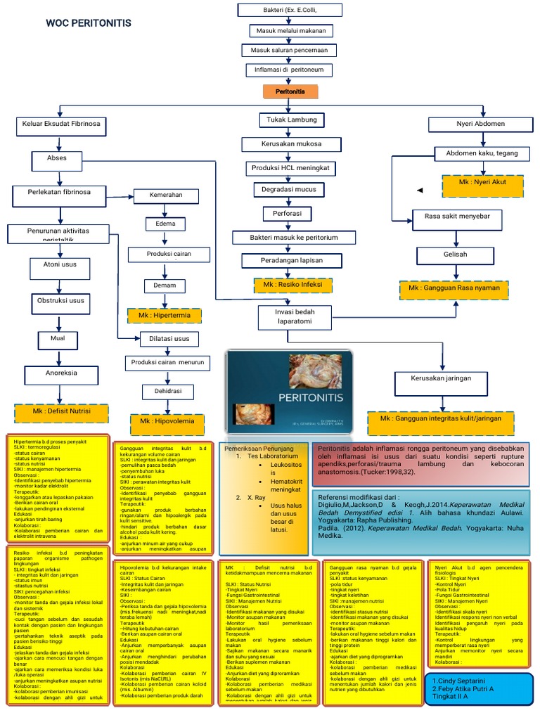 Woc Peritonitis PDF | PDF