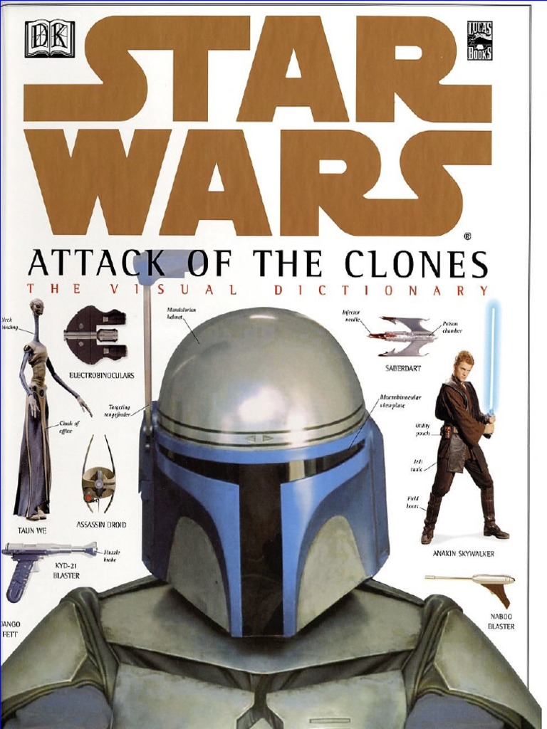 Star Wars Attack of The Clones Visual Dictionary | PDF