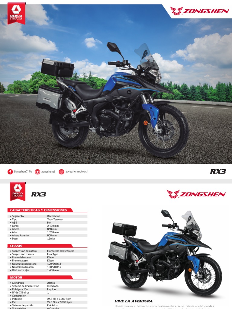 Zongshen RX3 | PDF