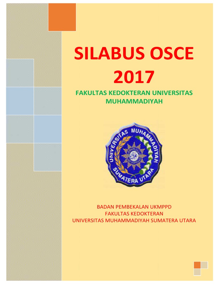 Panduan Osce PDF | PDF