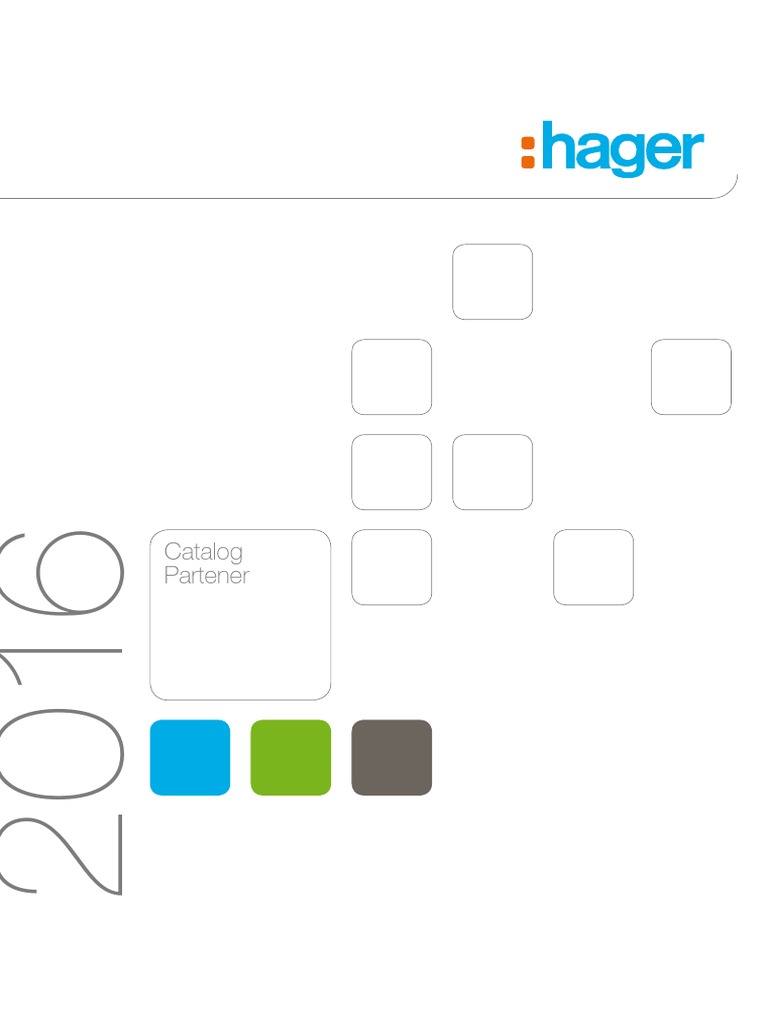 Hager Modular Distribution Catalog 2016 | PDF | Electronics ...