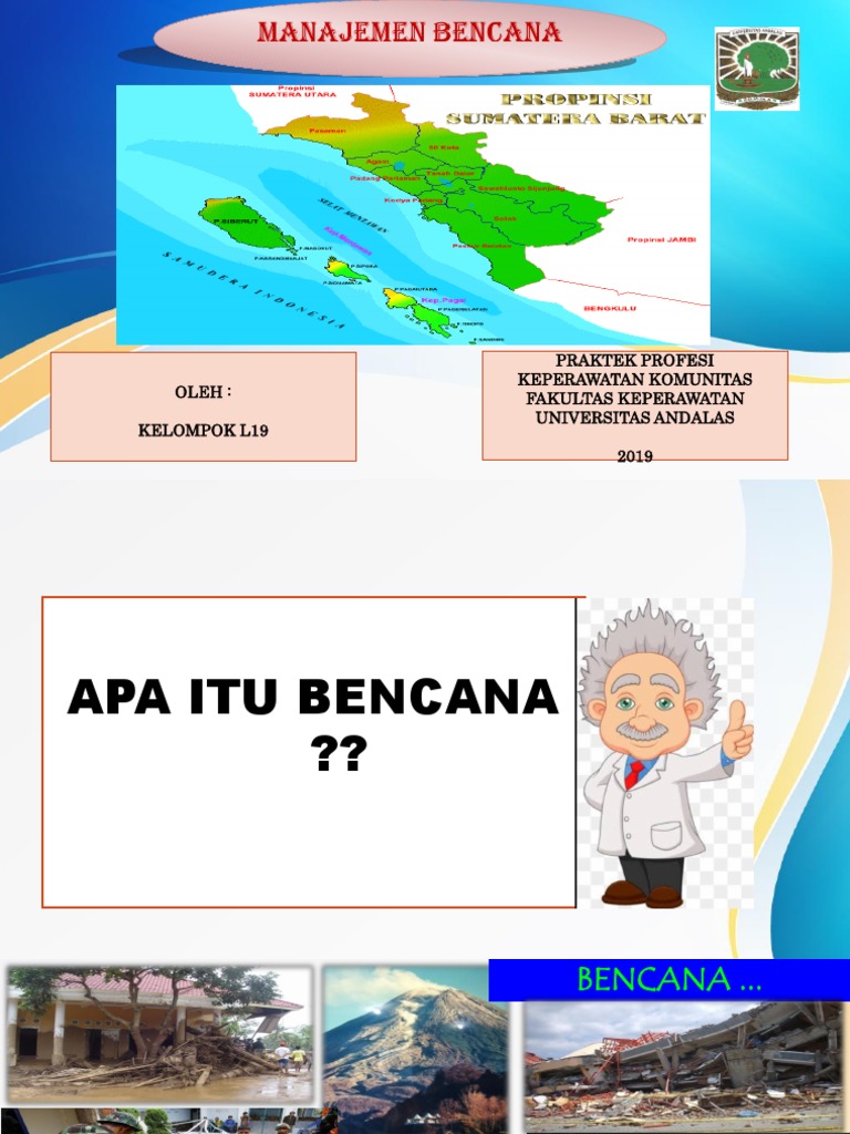 Panduan Manajemen Bencana | PDF