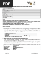 TWI CL Eye Sight Test Form: CSWIP/5YR/2018 | PDF