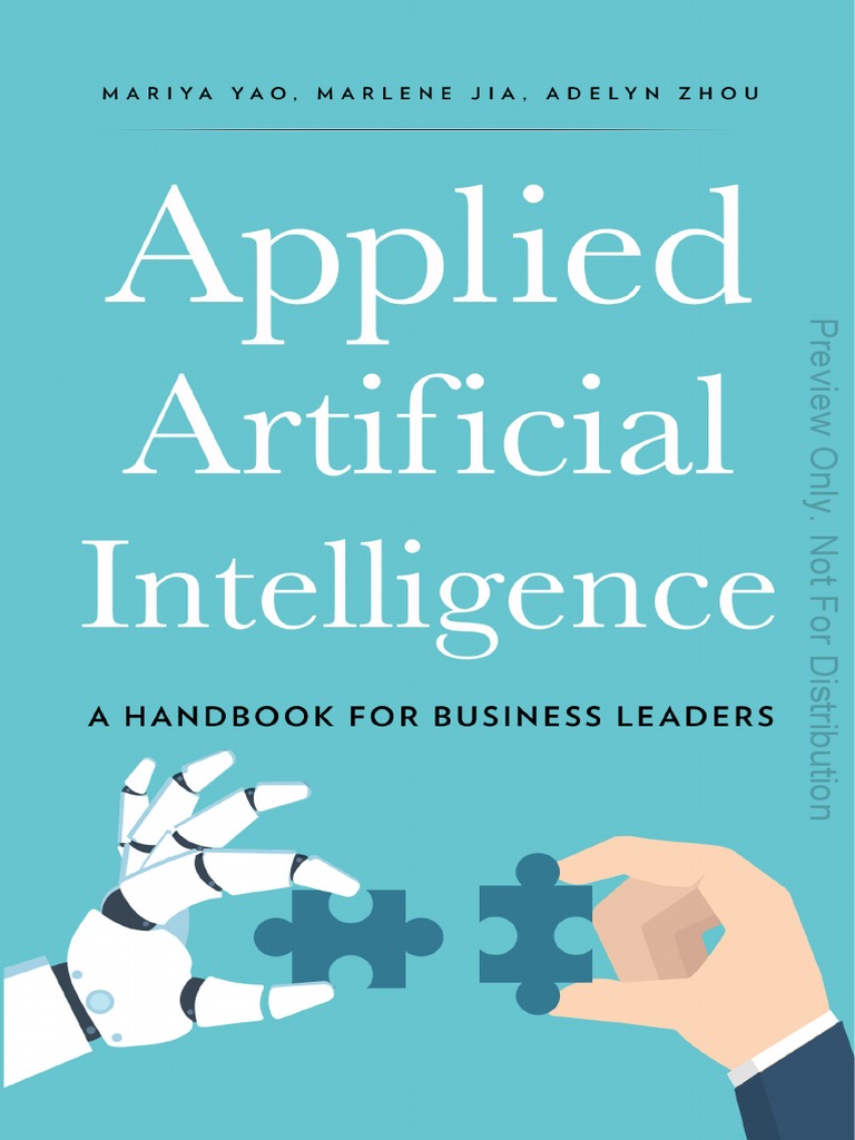 Applied Ai Book Preview 2018 | PDF | Artificial Intelligence ...