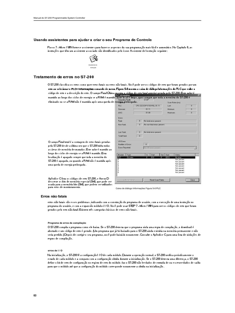 Manual S7 200 (001-150) (074-075) .En - PT | Download grátis PDF | Programa de computador ...