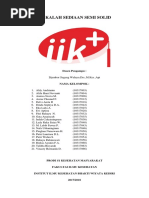 Makalah Semi Solid | PDF