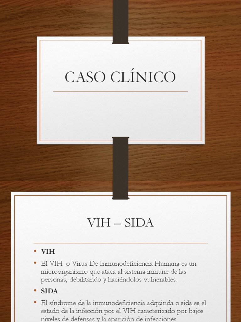 Caso Clínico. Vih-1 | PDF | VIH / SIDA | VIH