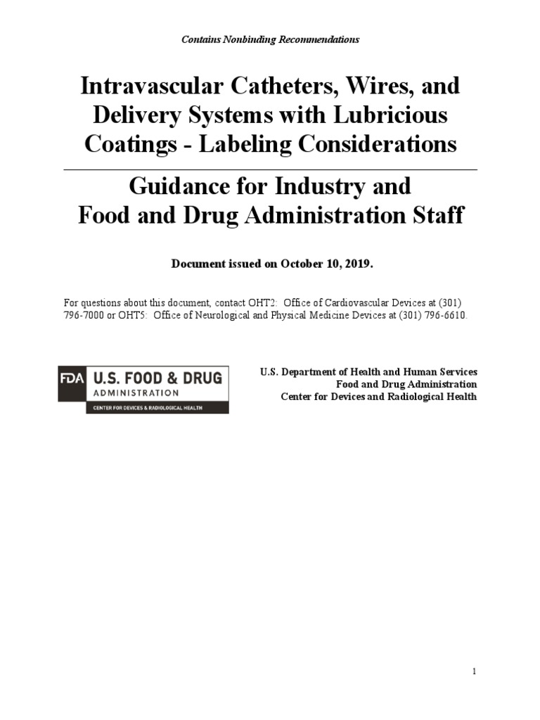 Intravascular Catheters, Wires, and Delivery Systems With Lubricious ...