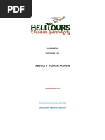 Module 9, Human Factors | PDF