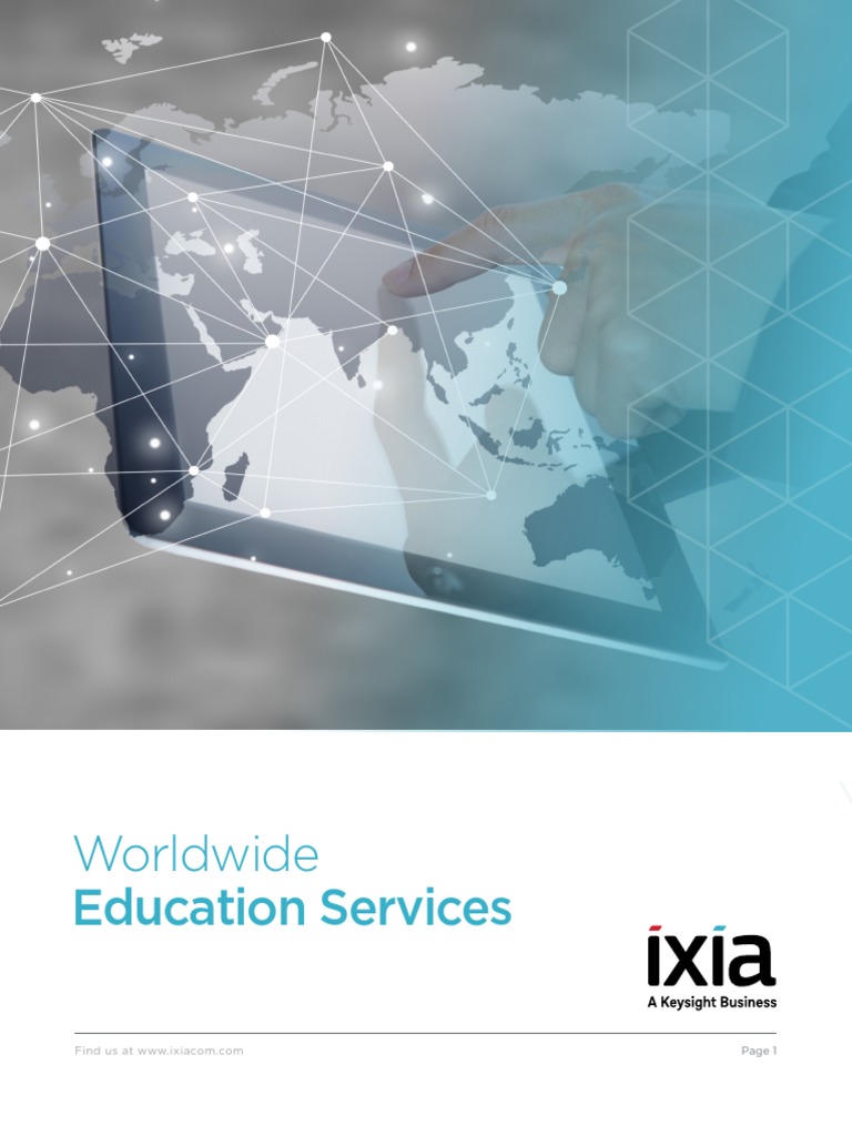 Ixia BR Worldwide Education Services 2019 PDF | PDF | Computer Security ...