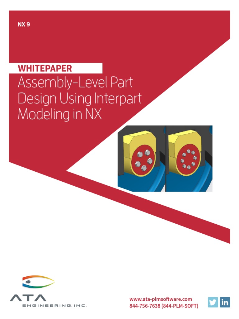 NX Interpart Modeling | PDF | Product Lifecycle | Engineering