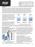 Third Spacing - Where Has All The Fluid Gone | PDF | Blood Vessel ...
