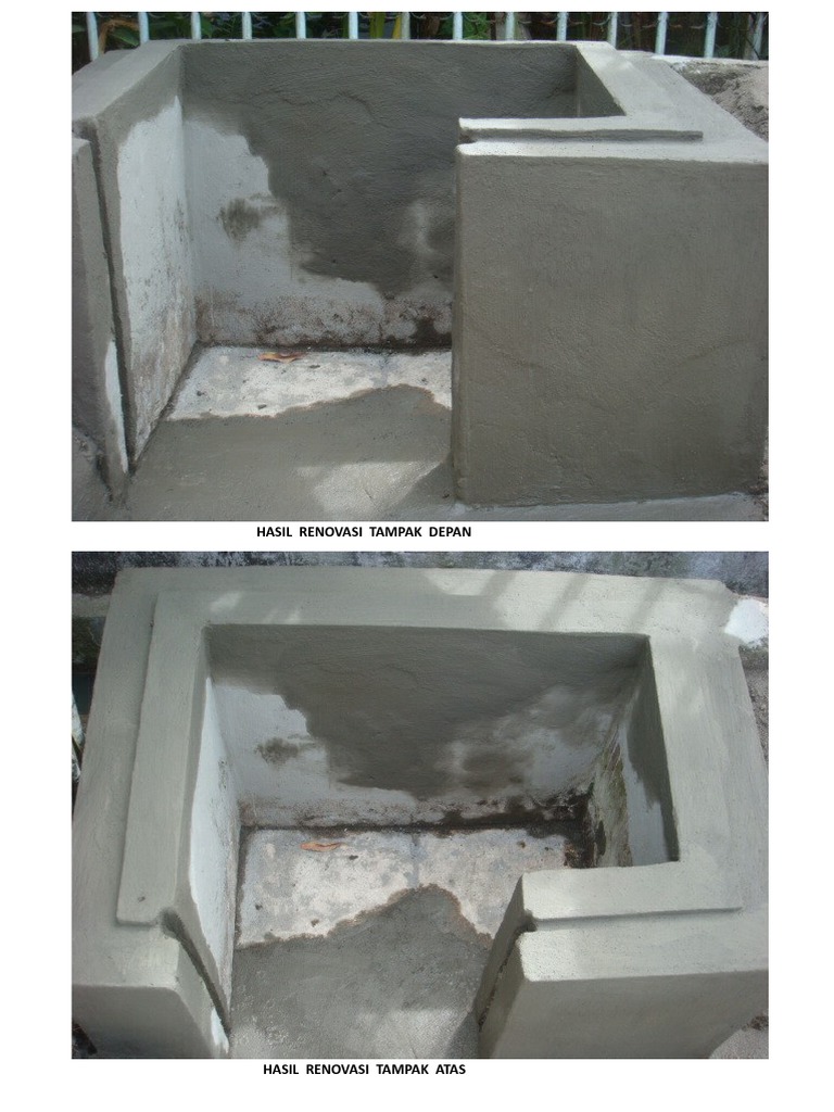 Contoh Bak Sampah | PDF