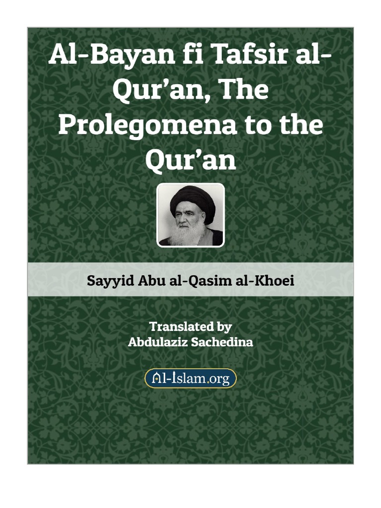 Al-Bayan (English) | PDF | Saddam Hussein | Hadith