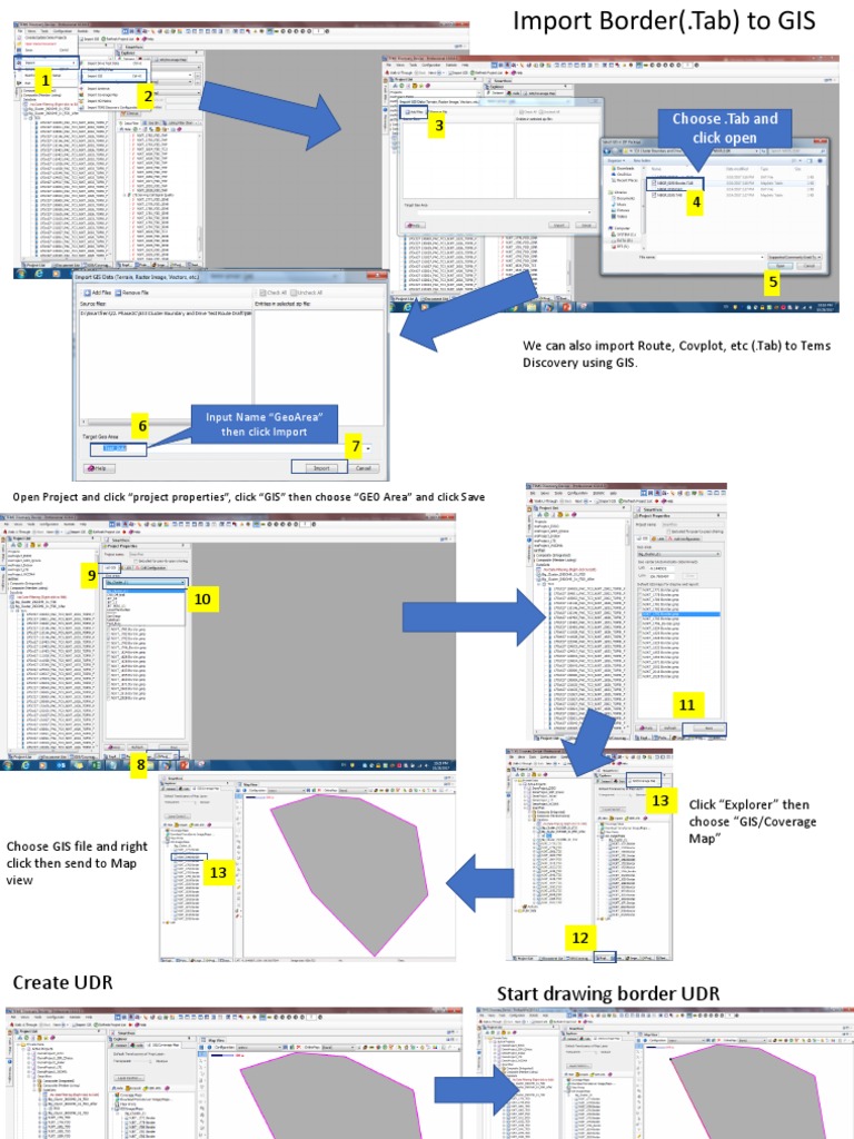 Create - UDR - Tems Discovery | PDF | Geographic Information System ...