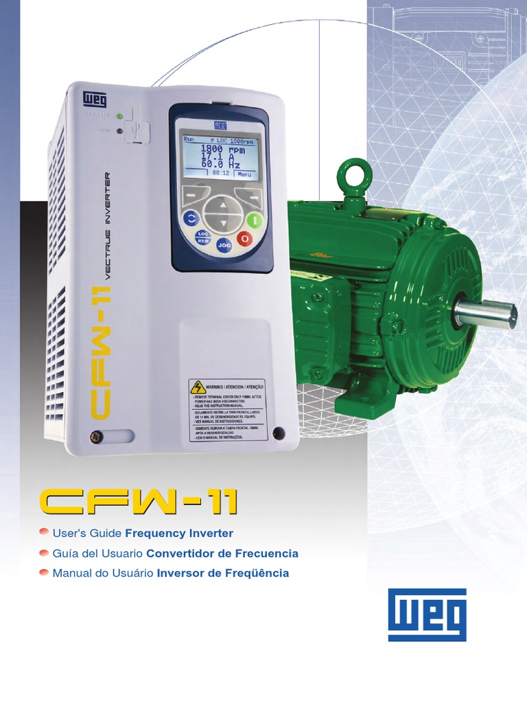 Weg Automation cfw-11 Users Manual PDF | PDF | Rectifier | Power Inverter