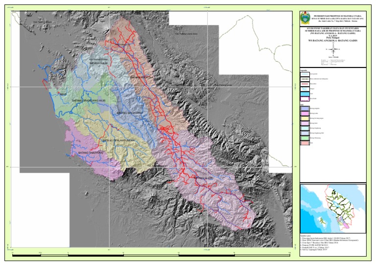 01002001-Peta Sungai PDF | PDF