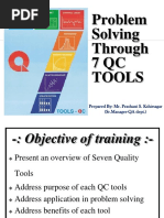 12 Steps of QCC | PDF | Data Analysis | Histogram