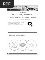 PPAP Workbook Template | PDF | Systems Engineering | Production And ...