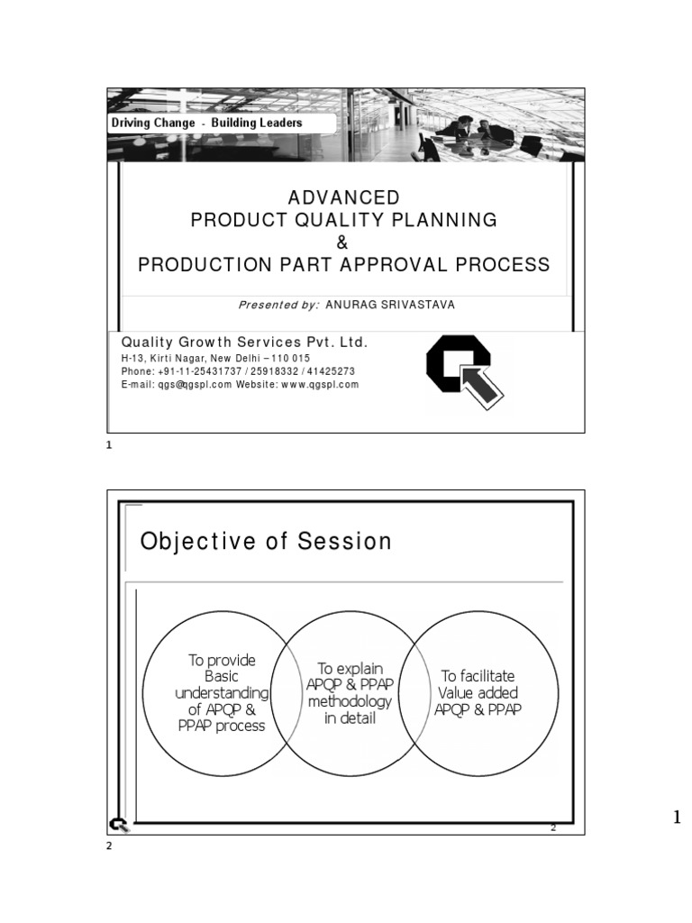 Apqp & Ppap PDF | PDF | Reliability Engineering | Verification And Validation