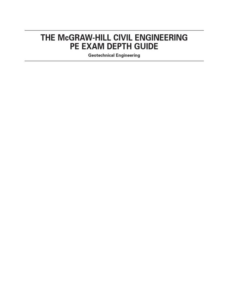 Geotech Pdf Pdf Soil Mechanics Landscape