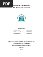 Proposal Magang Pt. Pal Indonesia | PDF