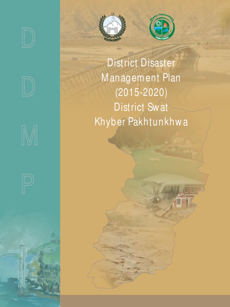District Disaster Management Plan (2015-2020) Swat KP PDF | PDF | Emergency Management ...