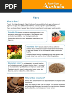 Highest Fiber Food Chart | PDF | Bean | Legume