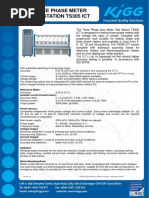 TESCO Meter Test Benches | PDF