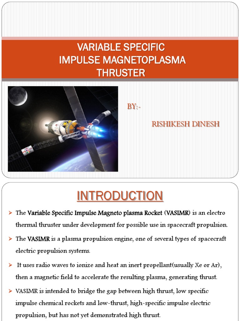 Vasimr | PDF | Rocket Engine | Spacecraft Propulsion