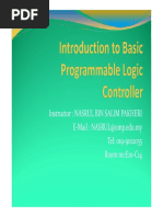 Beginner Guide To PLC | PDF | Programmable Logic Controller | Automation