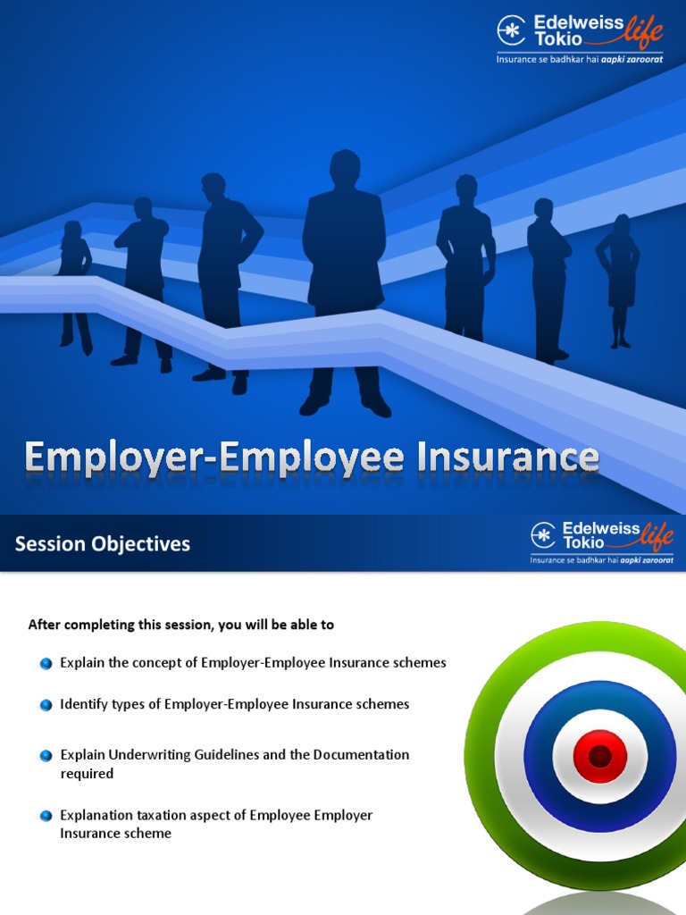 Employer-Employee Insurance Overview | PDF | Employee Benefits | Insurance