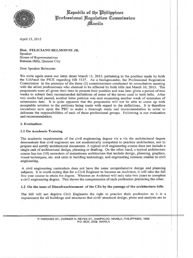 Annex B Position of PRC | PDF