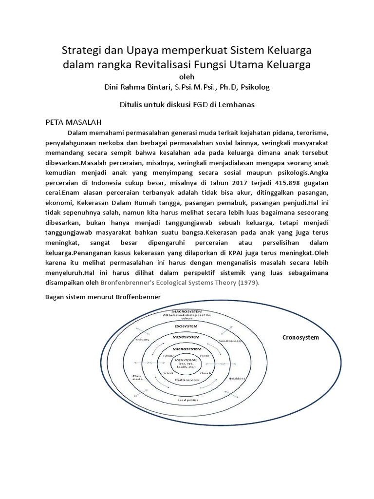 Dini Rahma Bintari, S.Psi.M.Psi., PH.D, Psikolog | PDF