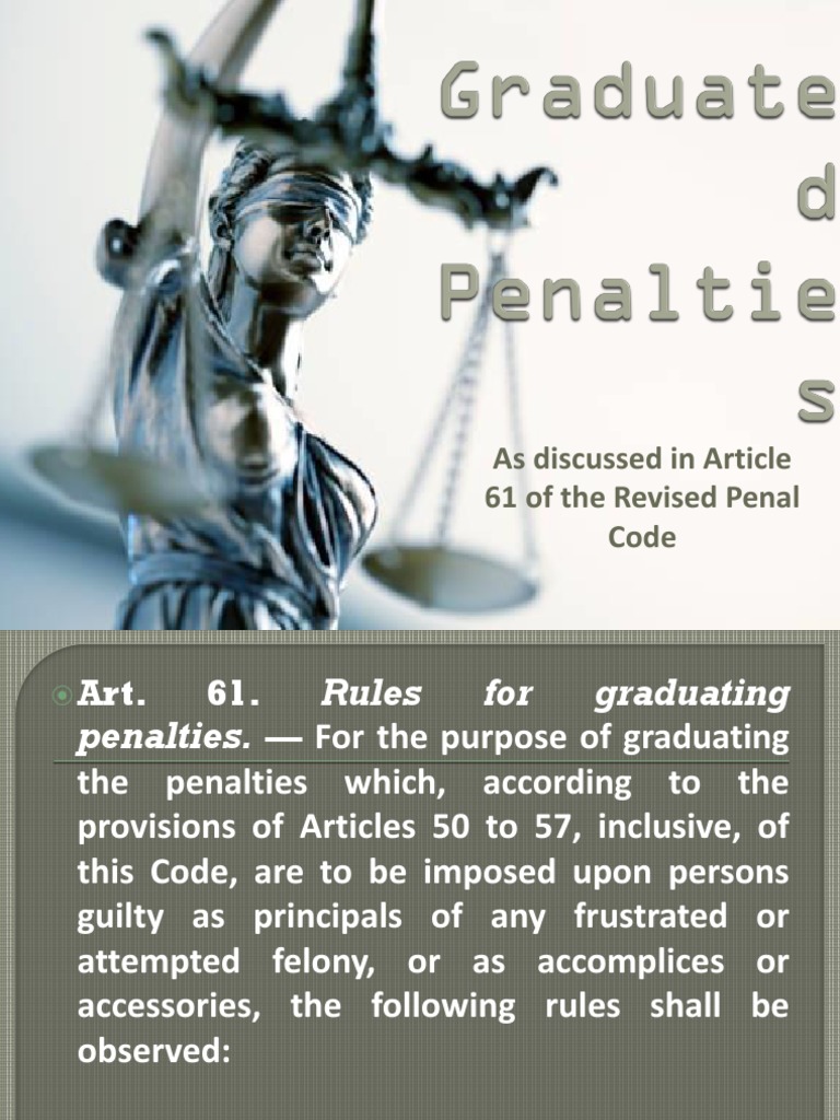 Graduated Penalties | Download Free PDF | Deviance (Sociology) | Misconduct