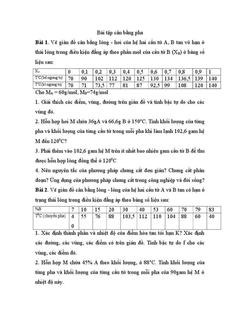 (123doc) - Bai-Tap-Can-Bang-Pha PDF | PDF