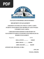 Chapterization Chapter One | PDF | Methodology | Research Methods