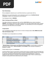 TCS - Relieving Letter | PDF | Computing And Information Technology ...